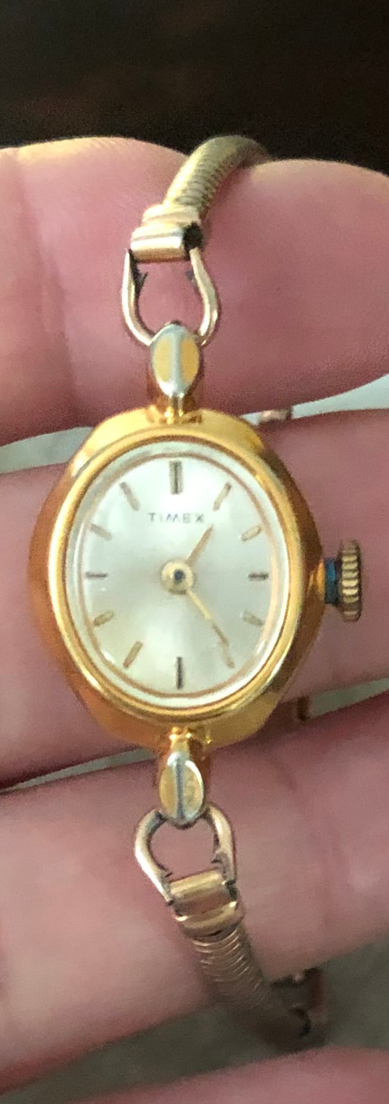 Vintage TIMEX Ladies Wind up Wrist Watch, Vintage Bracelet - Etsy