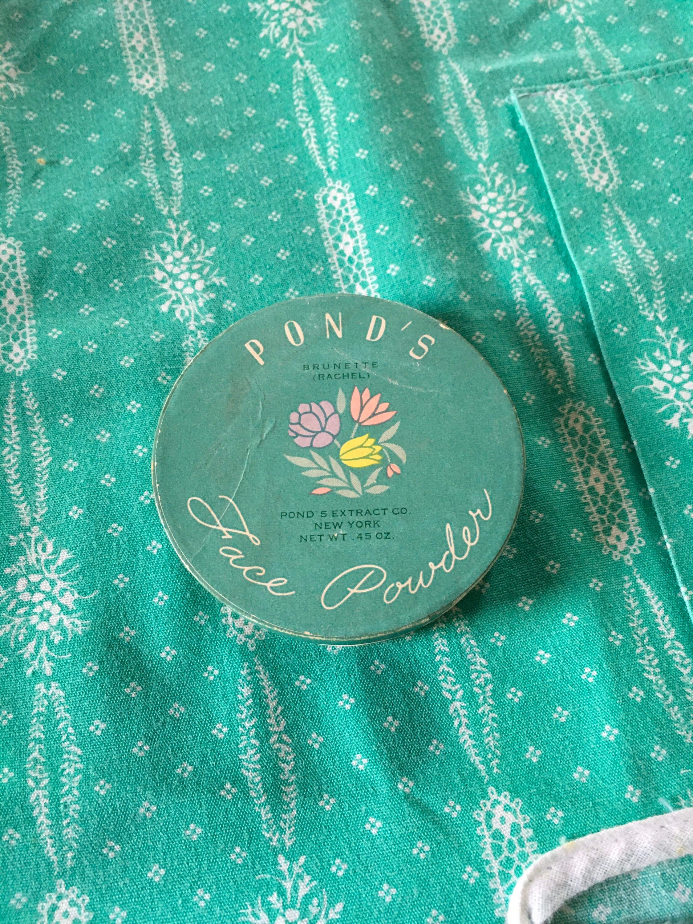 1940s 1950s Ponds NOS Face Powder | Etsy