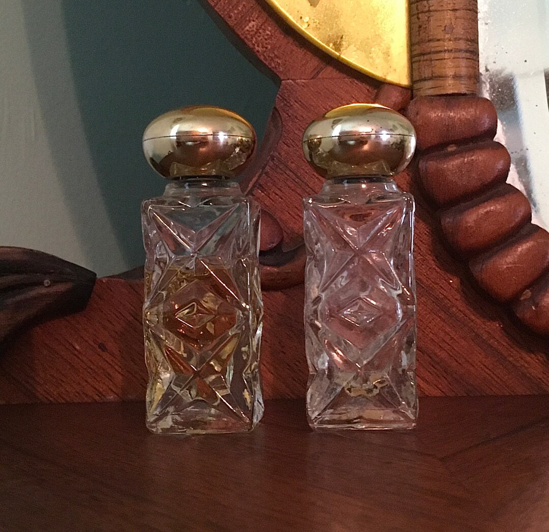 Vintage Avon Collectable Glass Bottles Avon Roses Roses - Etsy