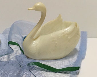 Swan Soap Dish - Etsy