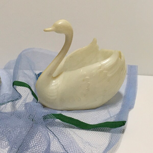 Swan Soap Dish - Etsy