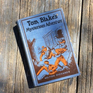 Tom Blake's Mysterious Adventure by Milton Richards - Etsy