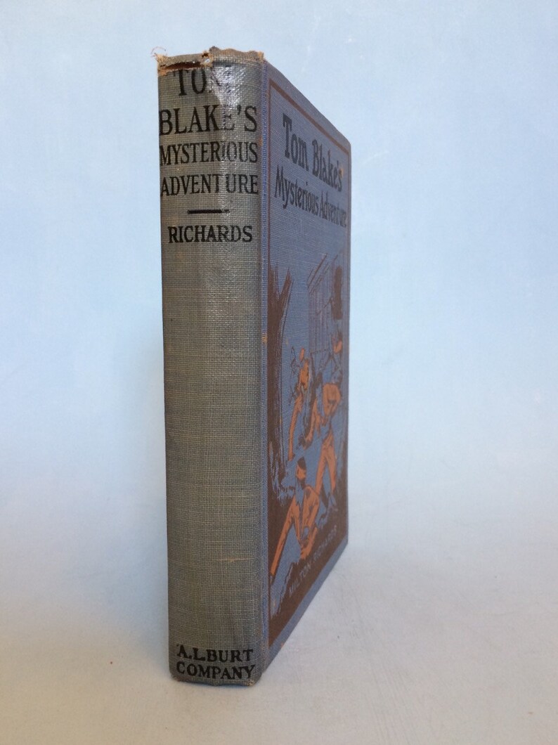 Tom Blake's Mysterious Adventure by Milton Richards - Etsy