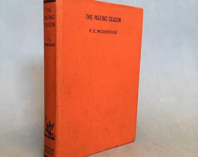 The Mating Season by P.G. Wodehouse | 1949 FIRST EDITION! | Vintage ...