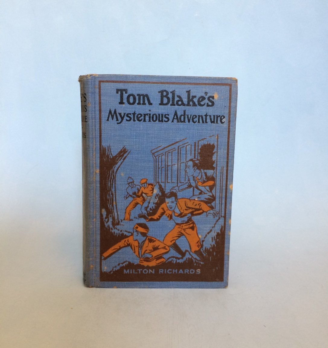 Tom Blake's Mysterious Adventure by Milton Richards - Etsy