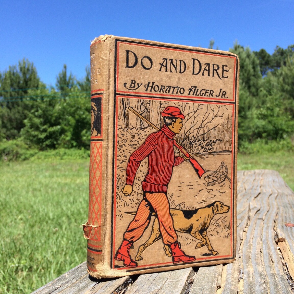 Do and Dare by Horatio Alger Jr. Vintage Boy's Book - Etsy