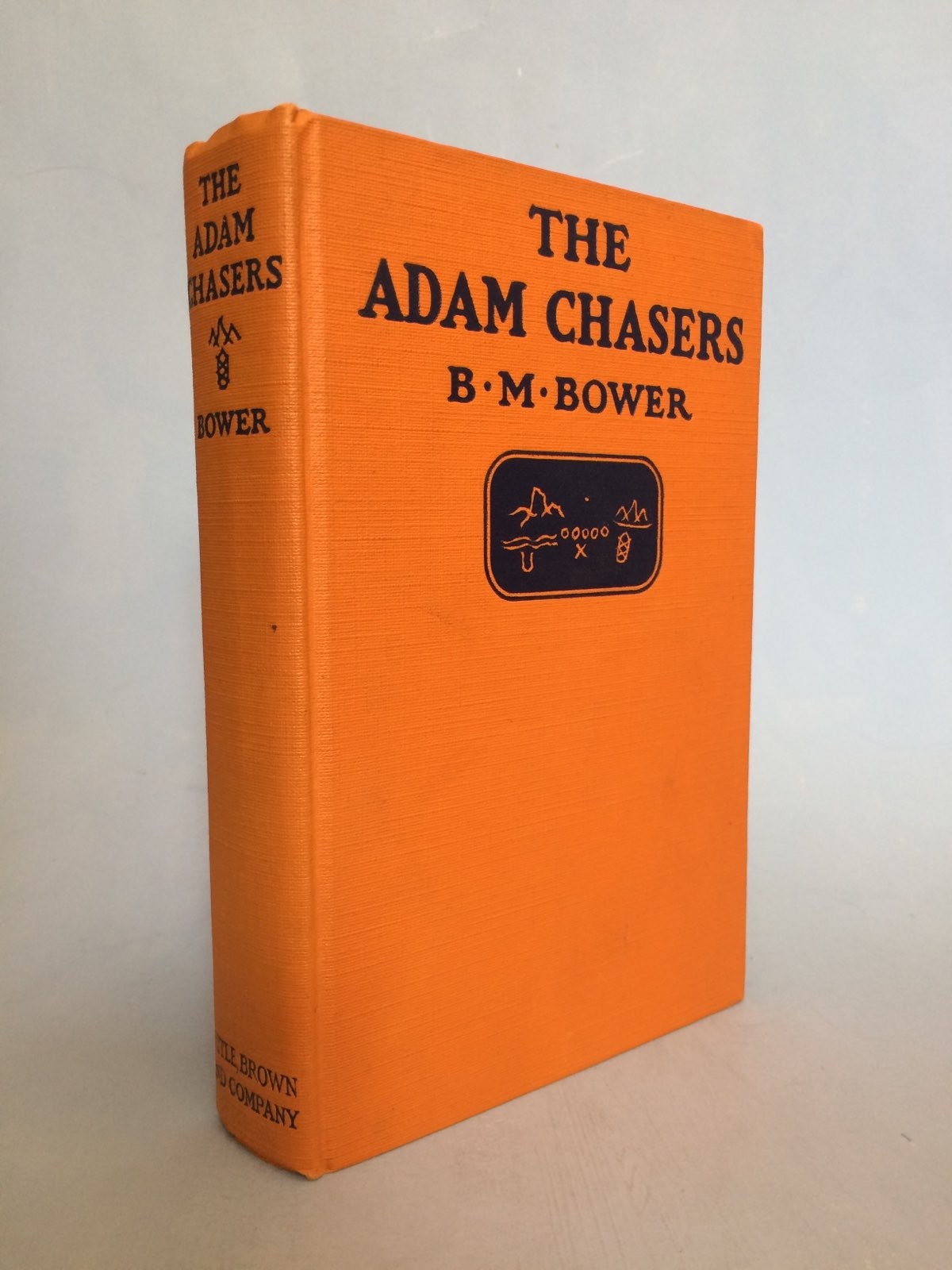 The Adam Chasers by B. M. Bower 1927 Vintage Western Book - Etsy