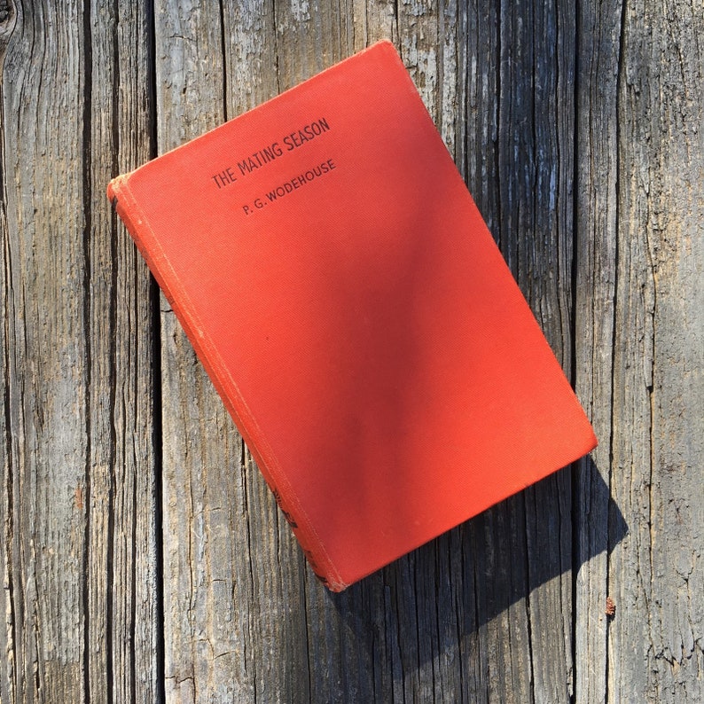 The Mating Season by P.G. Wodehouse | 1949 FIRST EDITION! | Vintage ...