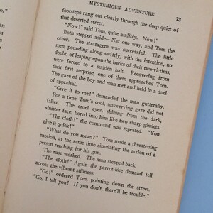 Tom Blake's Mysterious Adventure by Milton Richards - Etsy