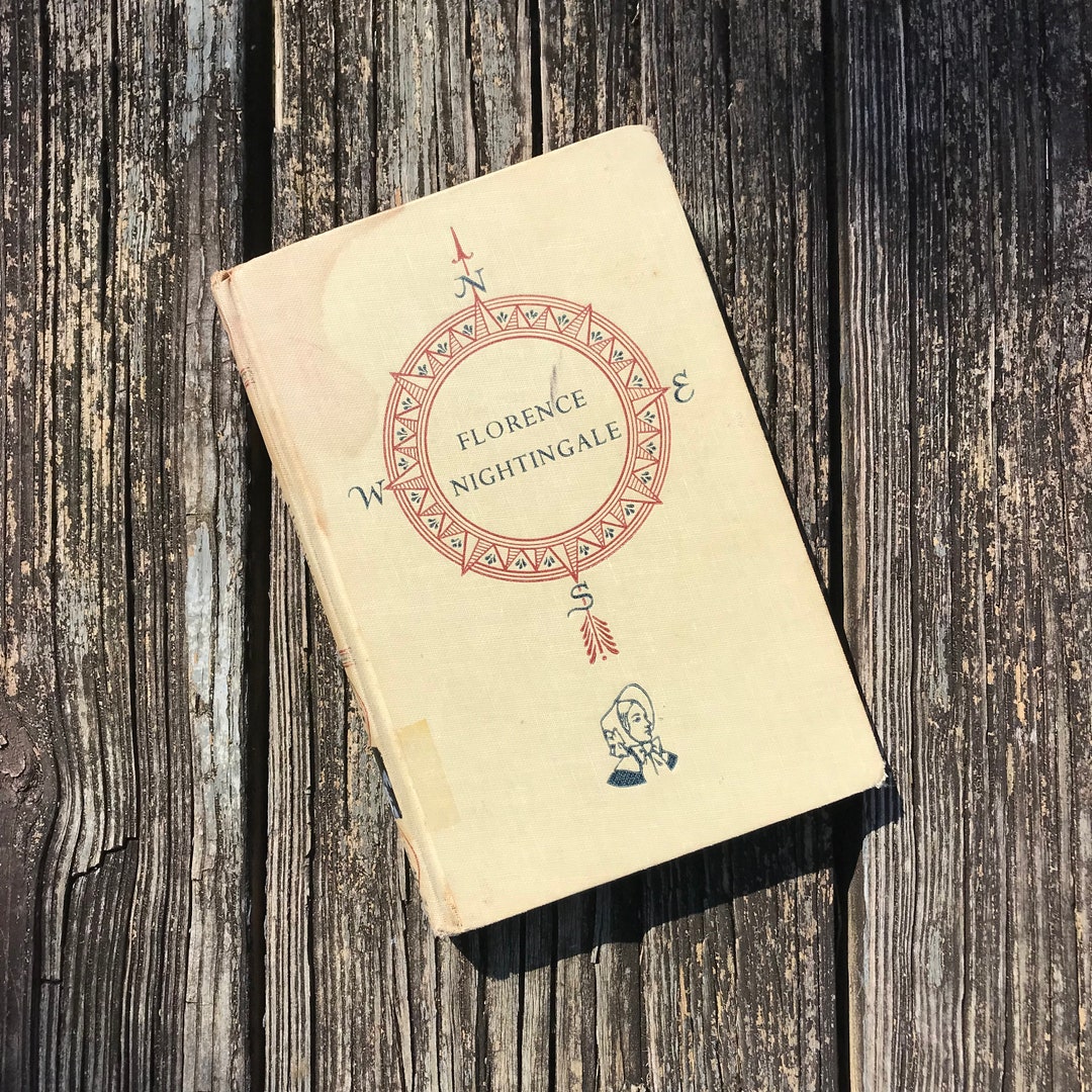 Florence Nightingale by Ruth Fox Hume | 1960 Hardback | Landmark Books ...