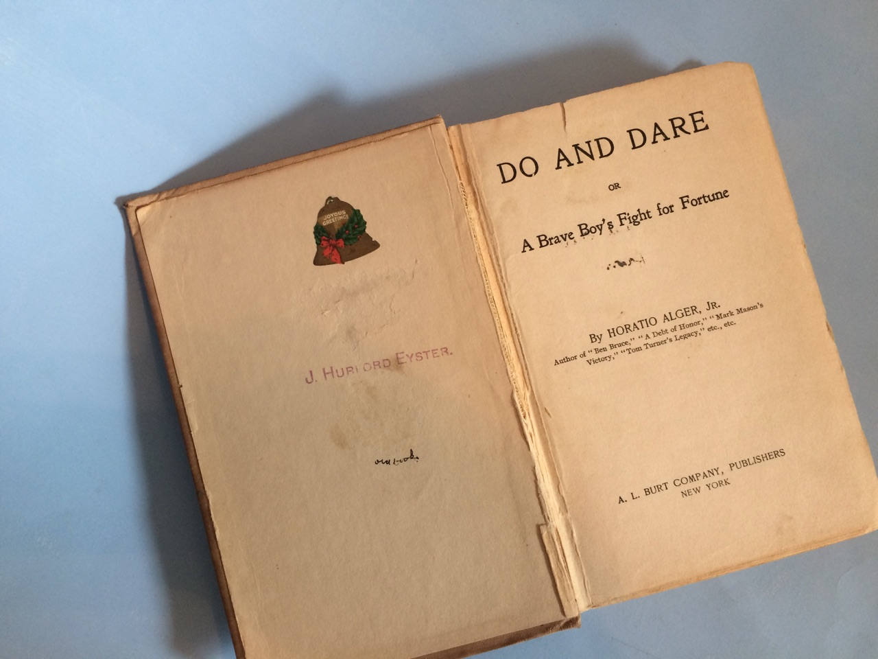 Do and Dare by Horatio Alger Jr. Vintage Boy's Book - Etsy