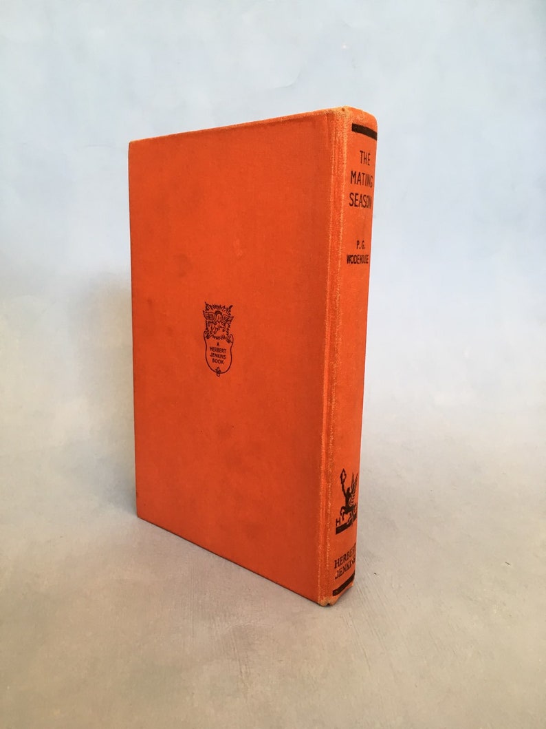 The Mating Season by P.G. Wodehouse | 1949 FIRST EDITION! | Vintage ...