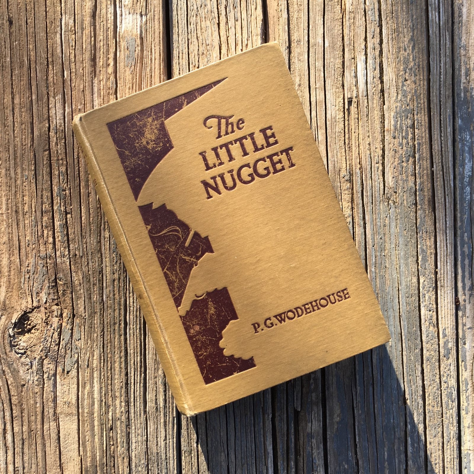 The Little Nugget by P.G. Wodehouse Illustrated Hardback - Etsy