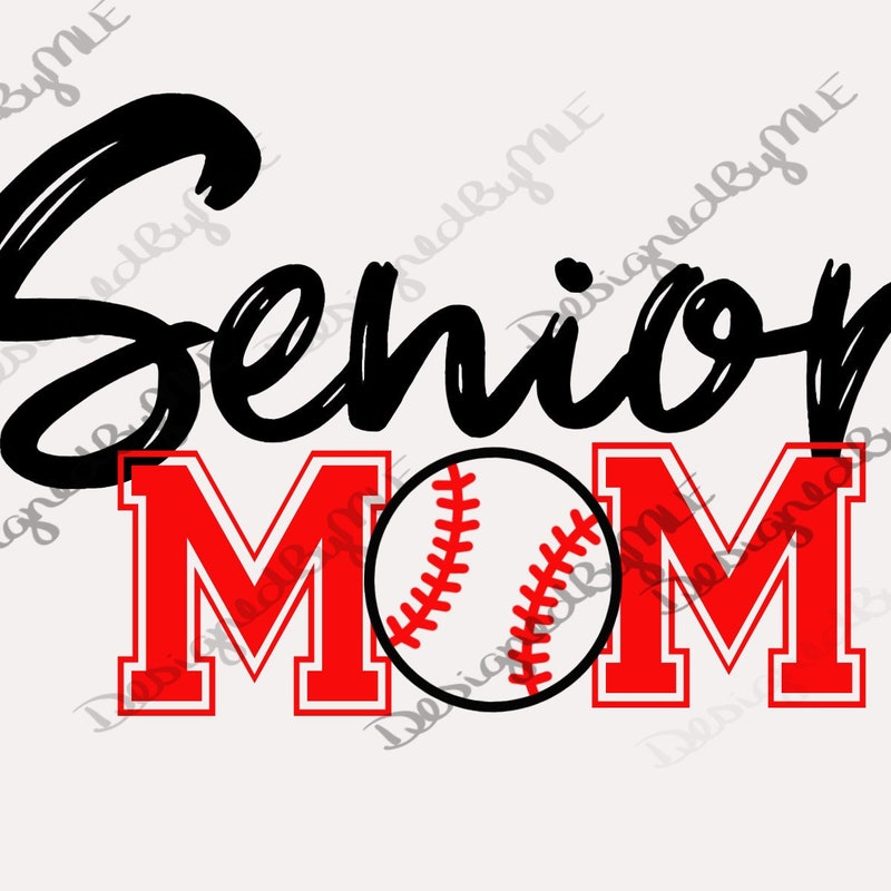 Senior Mom Baseball Svg - Etsy