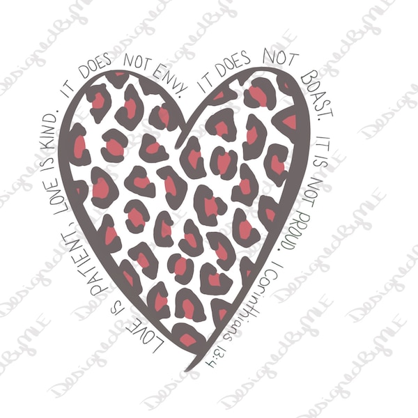 Love is Patient Love is Kind - Etsy