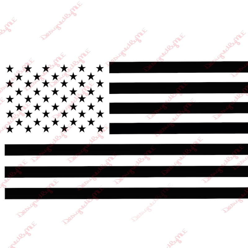 Reverse Flag Svg - Etsy