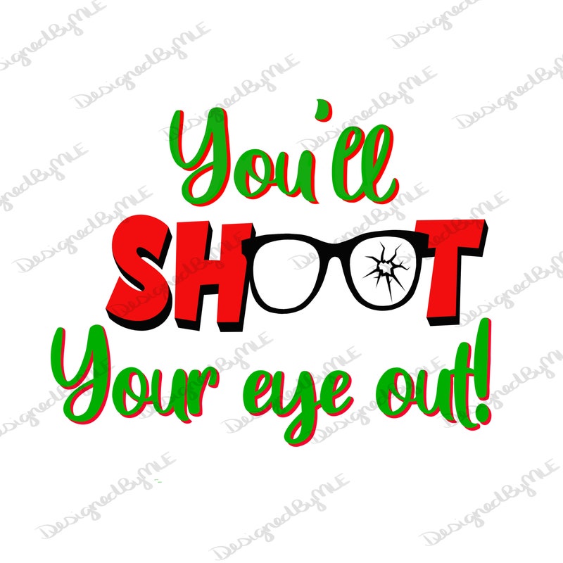 Shoot Your Eye Out - Etsy