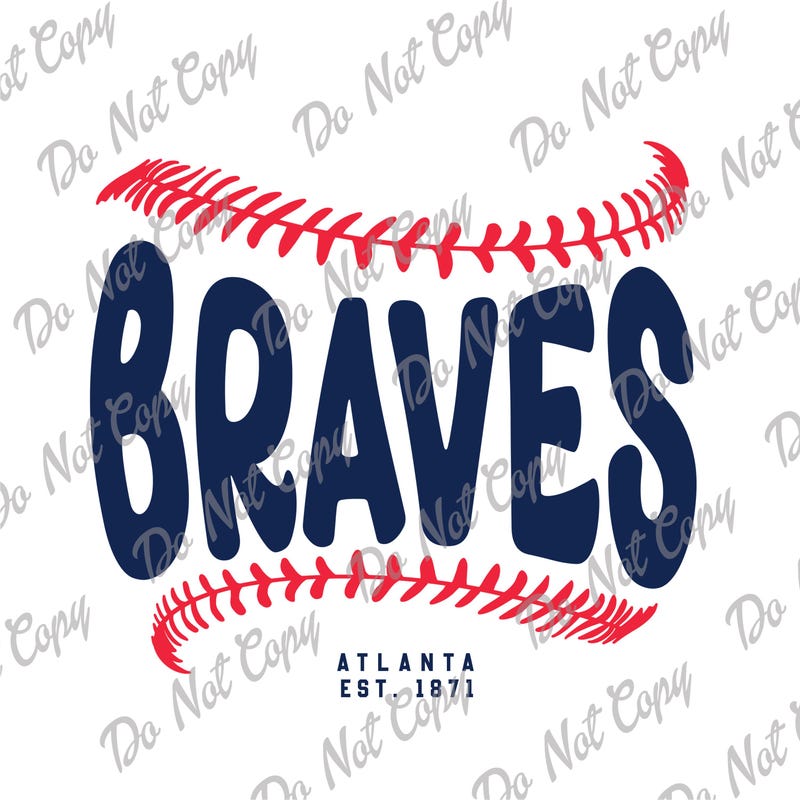 Atlanta Braves Shirt - Etsy