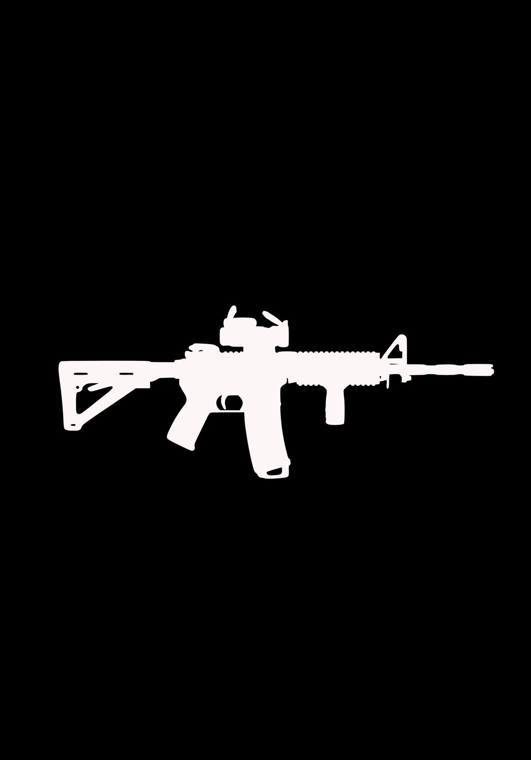 AR 15 Decal, Car Decal, Laptop Decal - Etsy