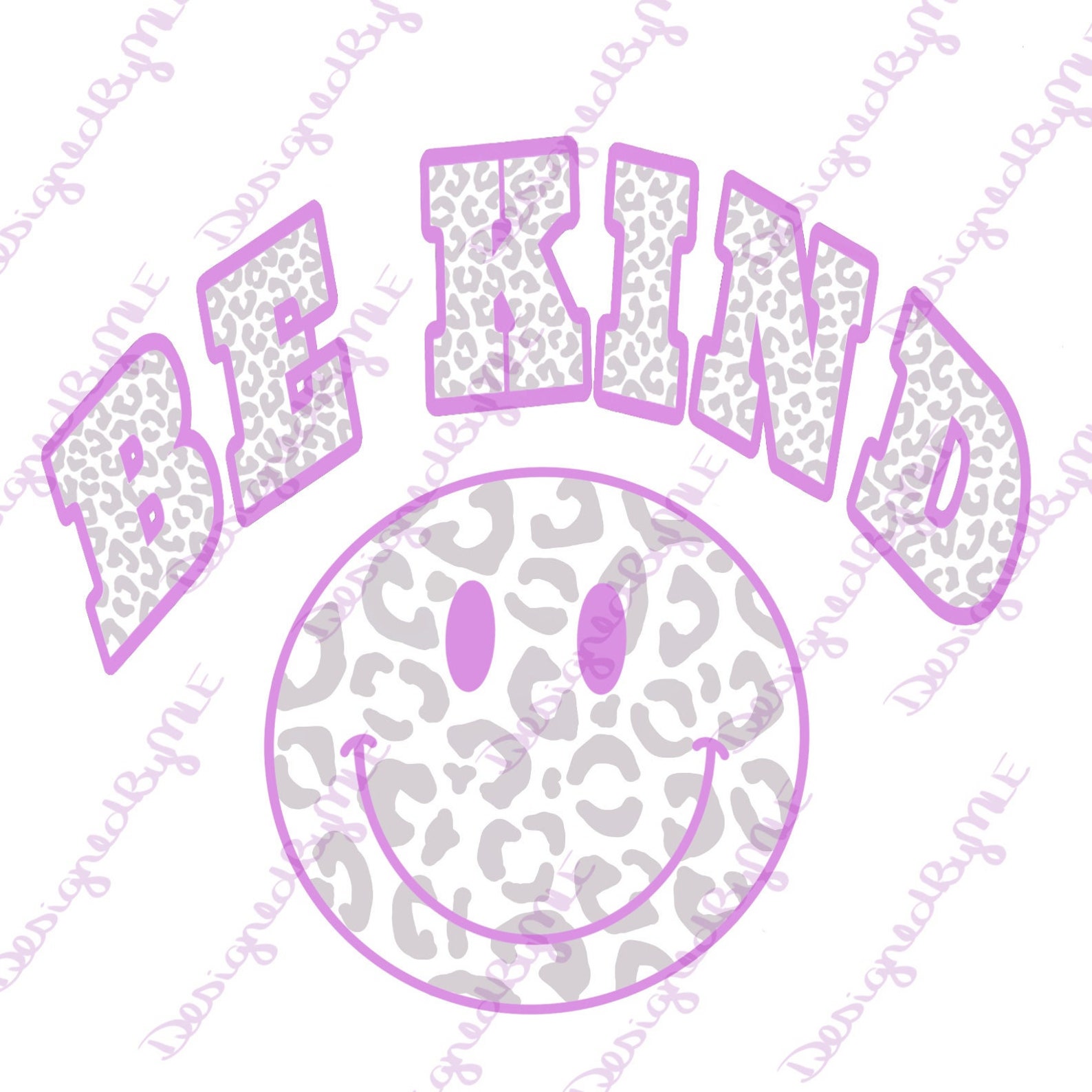 Be Kind Leopard Happy Face SVG PNG JPG Cheetah Smiley Face - Etsy