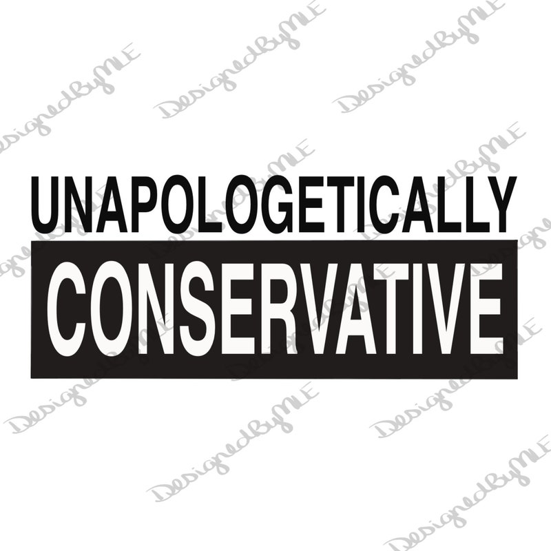 Conservative Svg - Etsy