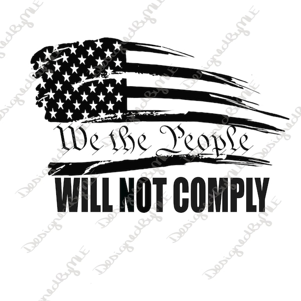 Do Not Comply Stickers - Etsy