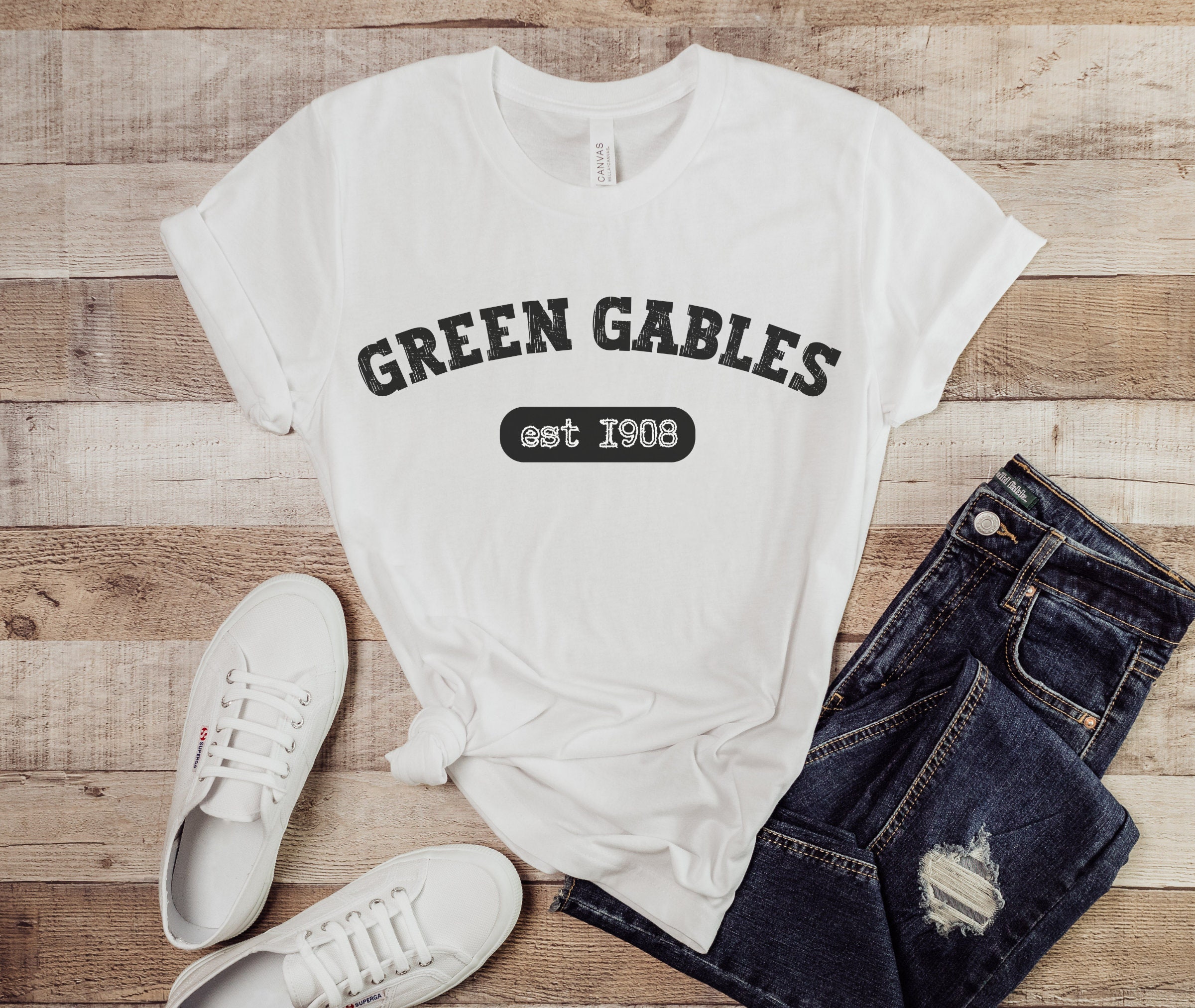 Anne of Green Gables Anne of Green Gables Shirt Green Gables Book Lover ...