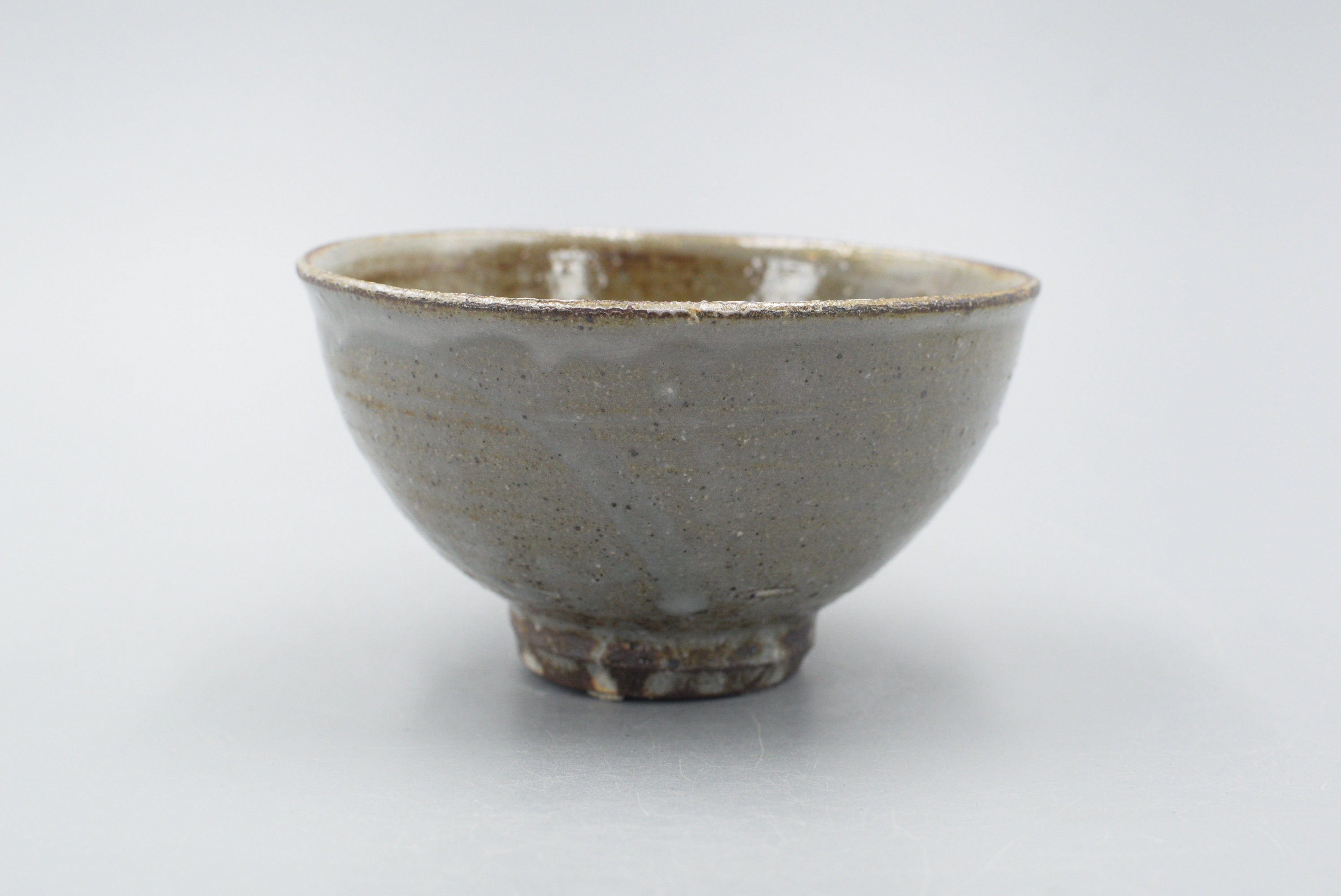 Vintage Japanese Pottery Chawan Tea Bowl | Etsy