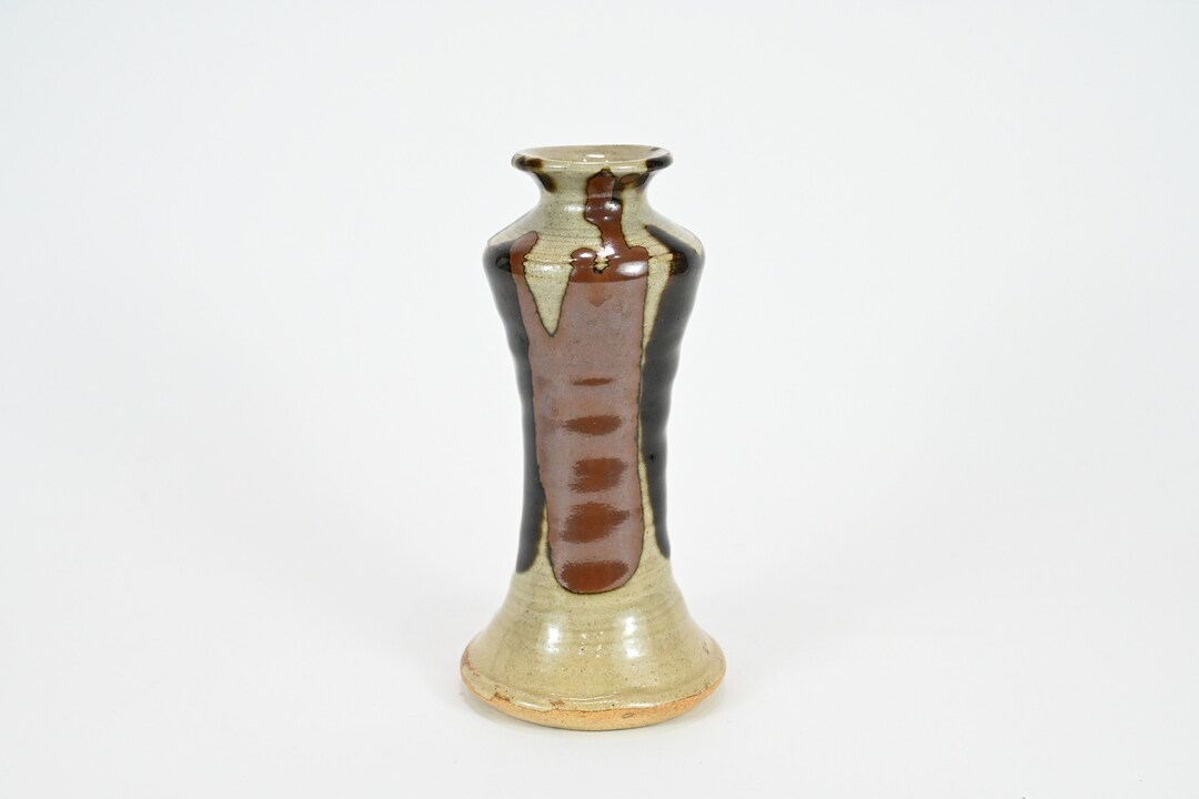 Vintage Japanese Pottery Mashiko Vase Attibuted to Sakuma Totaro (1900 ...