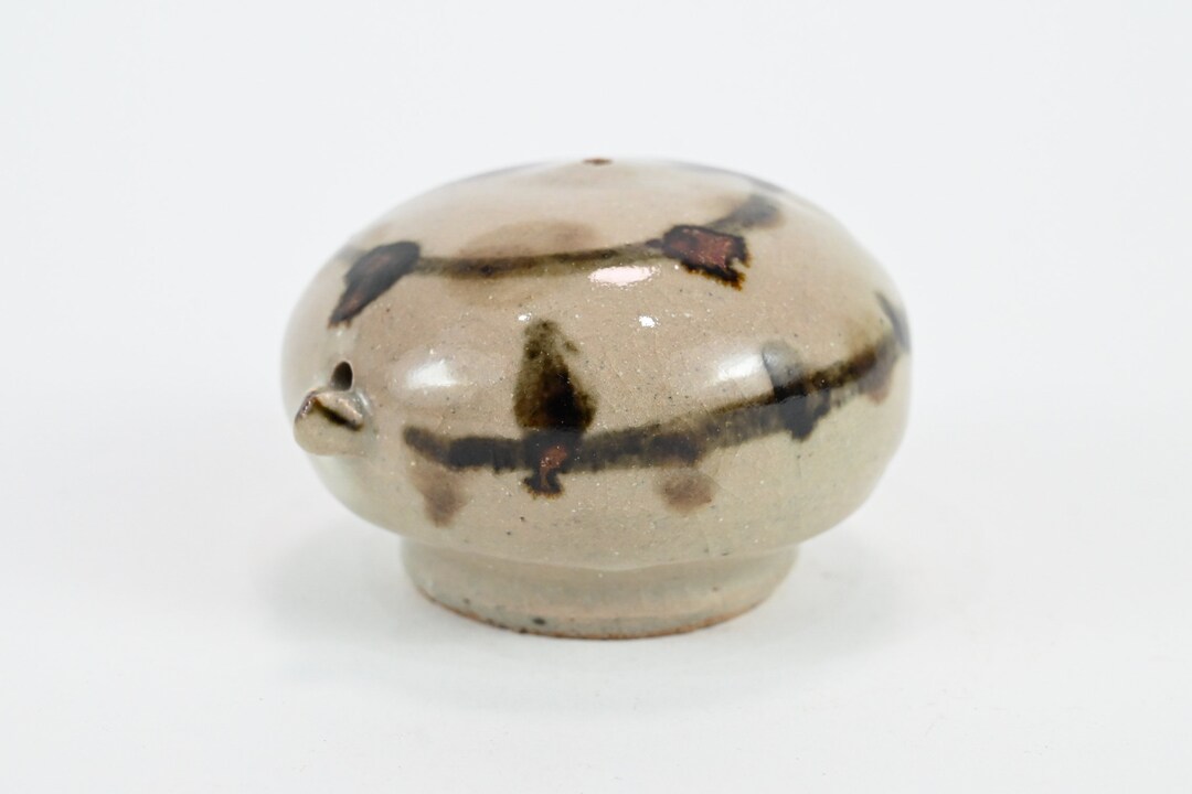 Vintage Japanese Pottery Water Dropper - Etsy