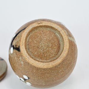 Sakuma Totaro (1900-1976) Vintage Japanese Pottery Mashiko Covered Jar ...