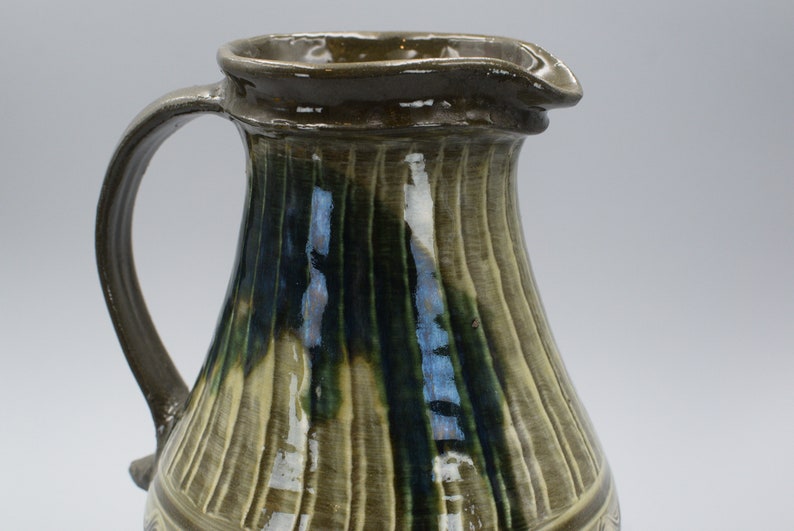 Rare Vintage Japanese Pottery Onta Ware Pitcher - Etsy