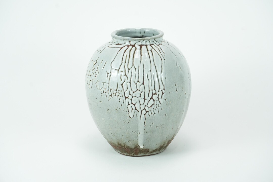 Vintage Japanese Pottery Studio Jar Vase - Etsy