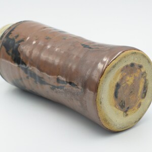 Nice Vintage Japanese Pottery Mashiko Cylindrical Vase - Etsy