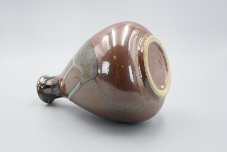 Vintage Japanese Pottery Mashiko Ware Kaki Glaze Tokkuri Sake - Etsy