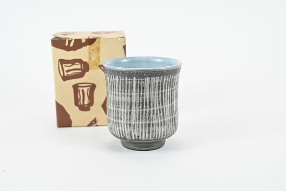 Vintage Japanese Pottery Mashiko Ware Yunomi Chawan Tea Cup - Etsy