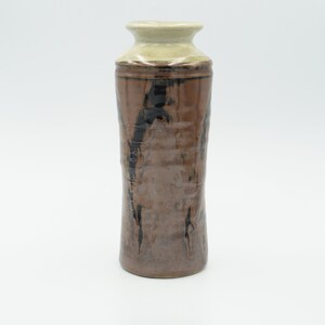 Nice Vintage Japanese Pottery Mashiko Cylindrical Vase - Etsy