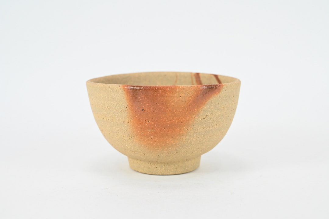 Vintage Japanese Pottery Bizen Ware Rice Bowl - Etsy