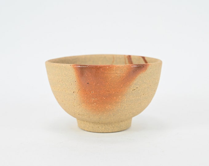 Vintage Japanese Pottery Bizen Ware Rice Bowl - Etsy