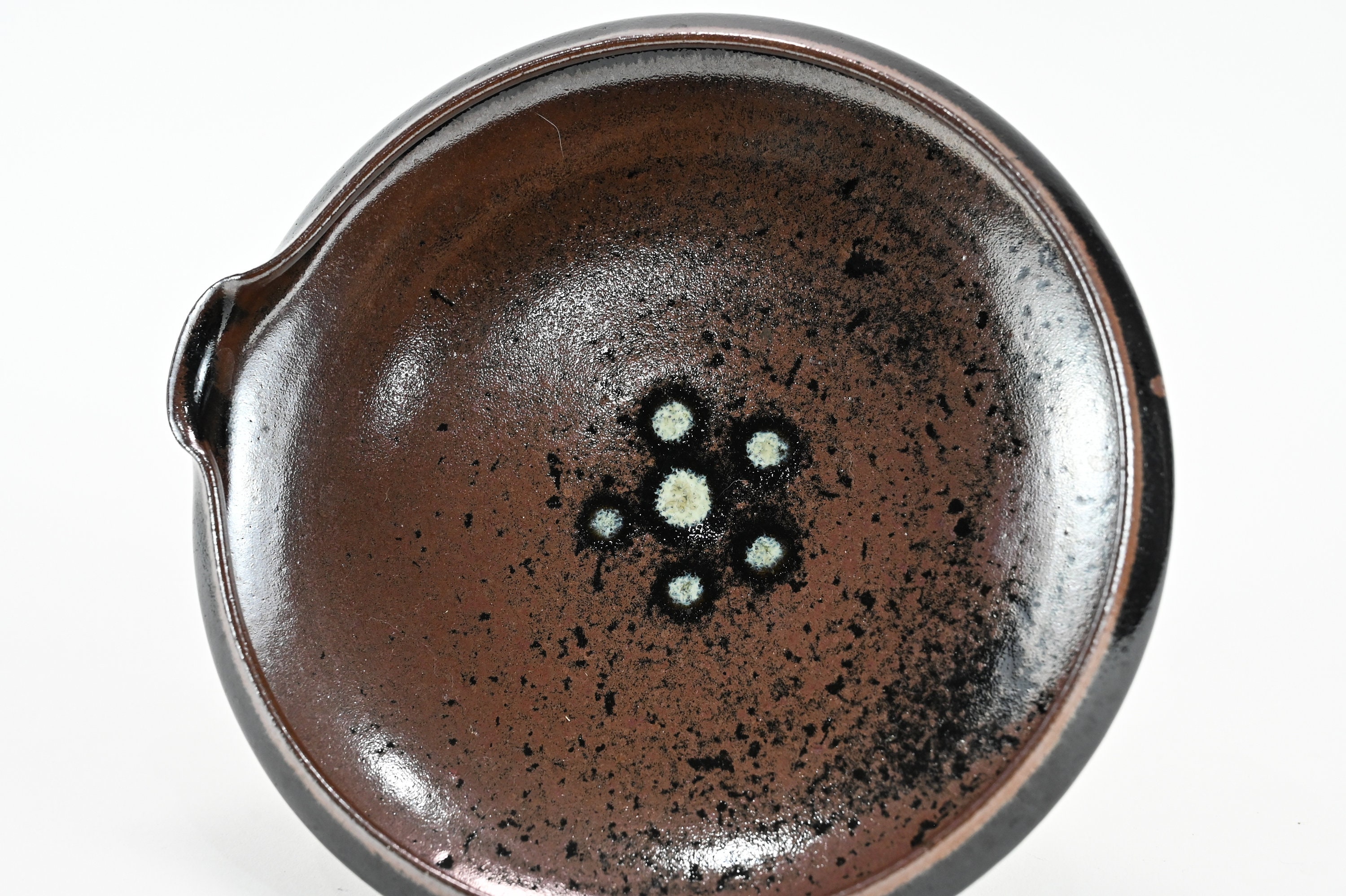 Vintage Japanese Pottery Mashiko Ware Chawan Pouring Tea Bowl - Etsy