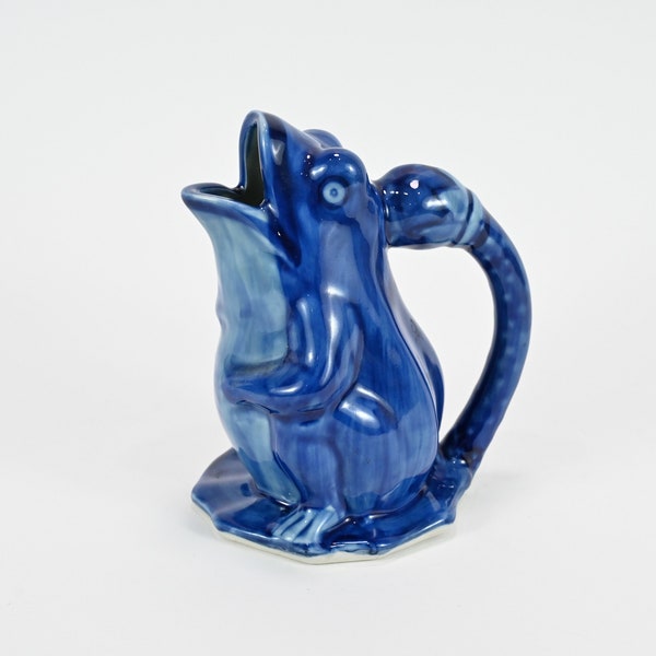 Frog Pitcher - Etsy