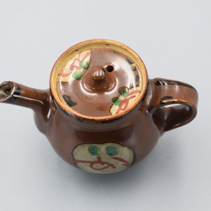 Vintage Japanese Pottery Mashiko Kaki Glaze Teapot - Etsy