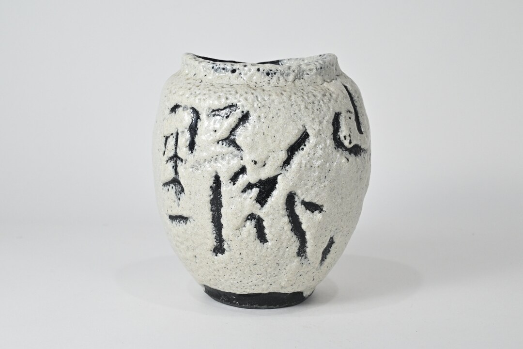 Shimizu Uichi (1926-2004) Living National Treasure Japanese Pottery ...