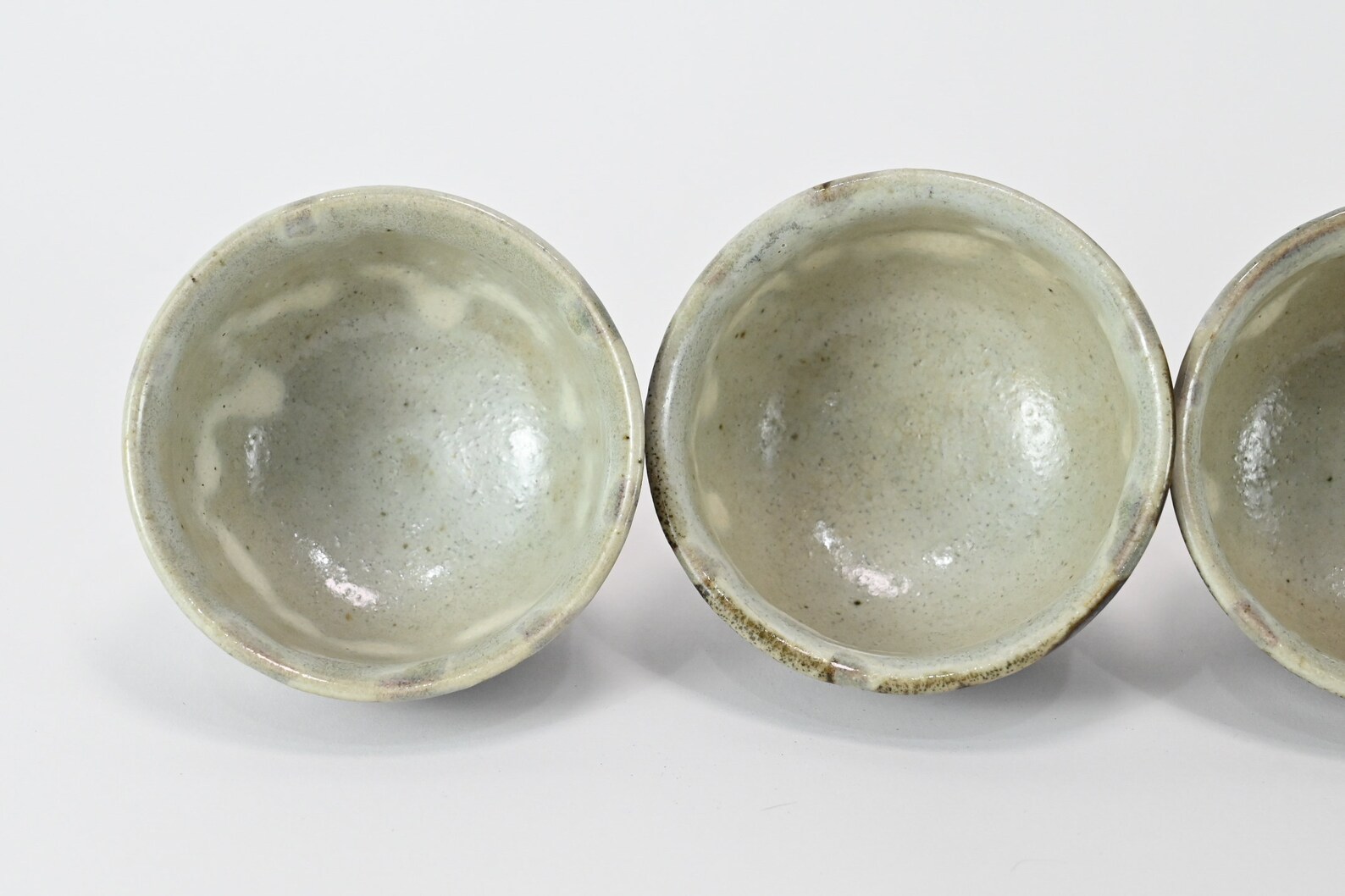 Set Five Vintage Japanese Pottery Mashiko Ware Yunomi Chawan - Etsy