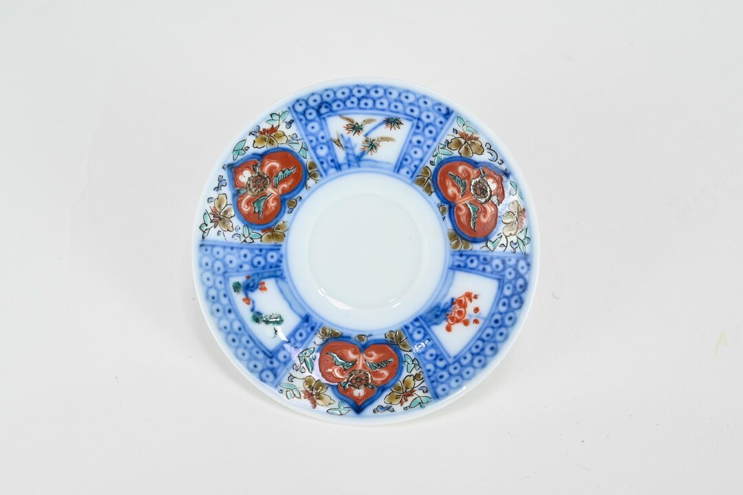 Vintage Kakiemon Sakaida Japanese Porcelain Small Dish or Saucer - Etsy