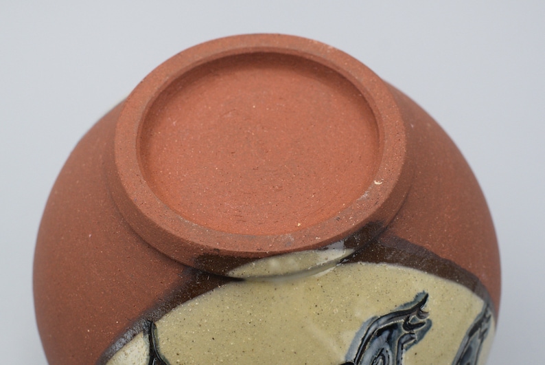 Fine Vintage Japanese Pottery Okinawan Style Twin Fish - Etsy