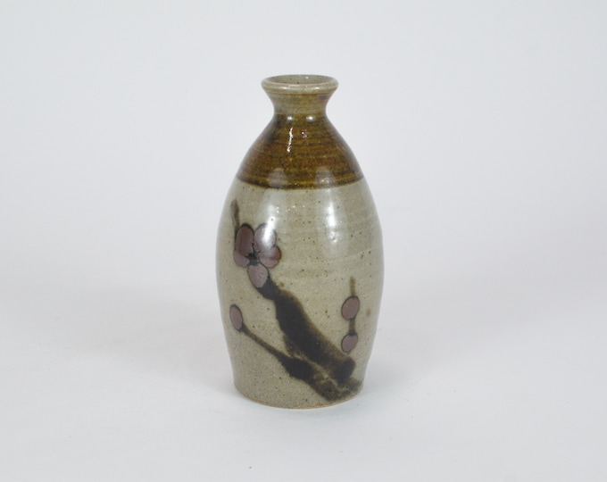 Vintage Japanese Pottery Sakuma Totaro (1900-1976) Mashiko Tokkuri Sake ...