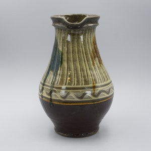 Rare Vintage Japanese Pottery Onta Ware Pitcher - Etsy