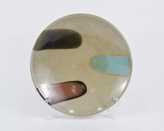 Vintage Japanese Mashiko Pottery Square Plate | Etsy