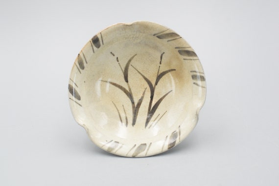 Vintage Japanese Pottery Karatsu Ware Bowl | Etsy